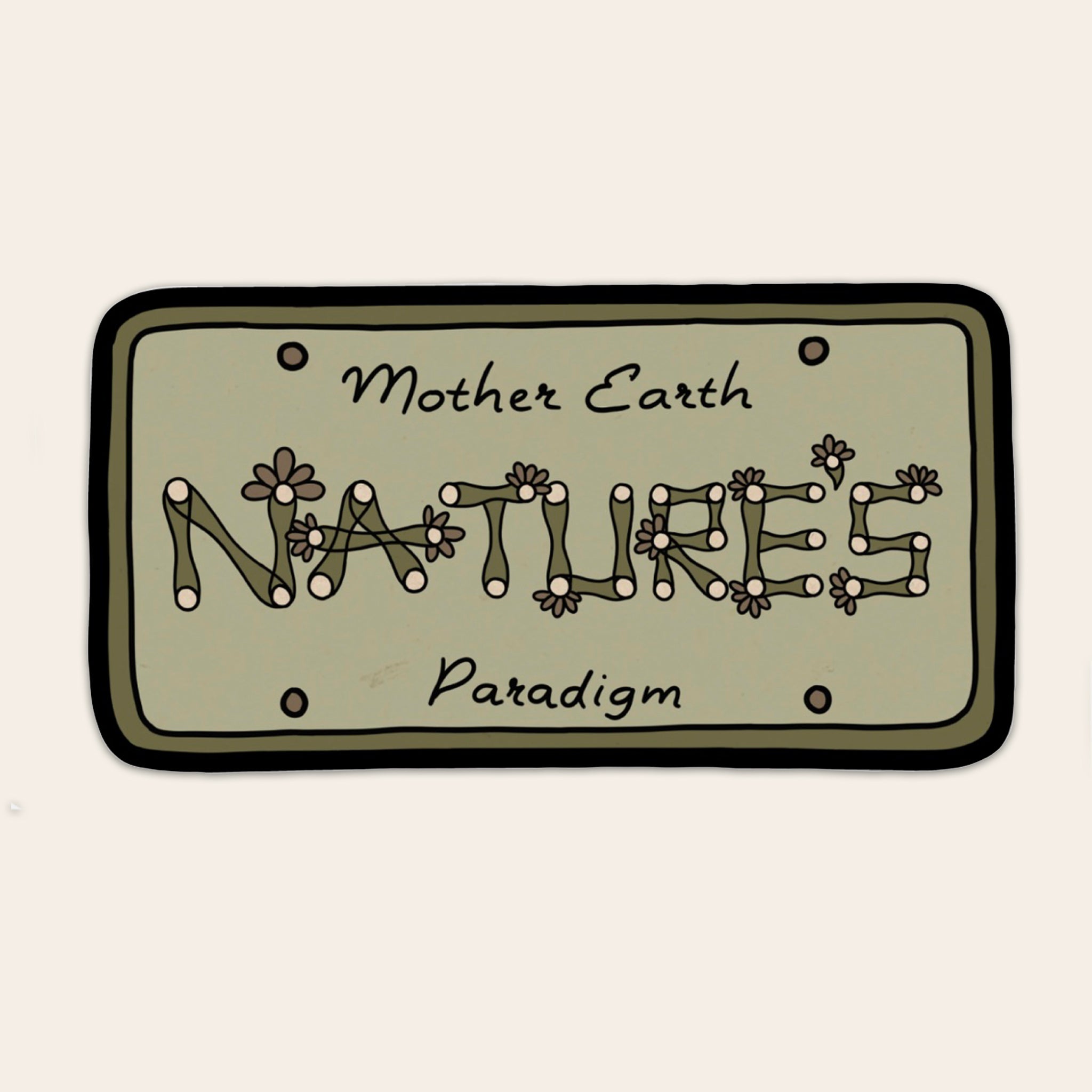 Stickers – Nature’s Paradigm